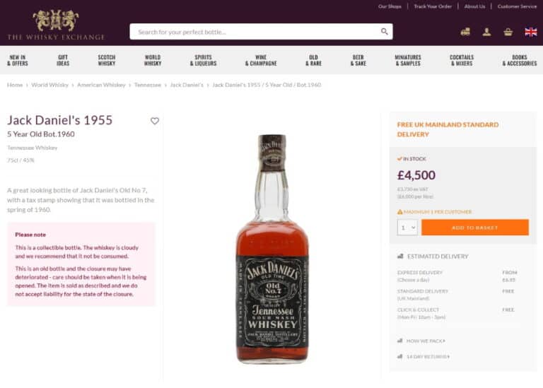 How Much Is Jack Daniel’s Whiskey (Prices & Sizes Guide) – Whisqiy.com