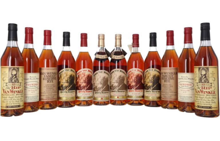 The 10 Most Expensive Pappy & Old Rip Van Winkle Bourbons – Whisqiy.com